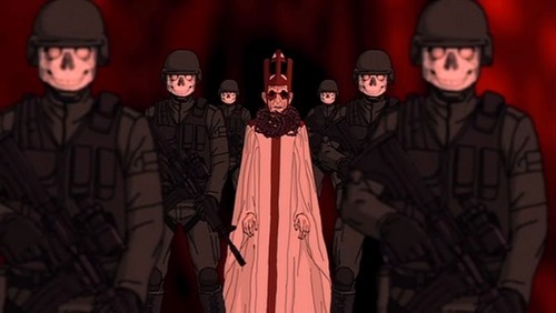 Prophecy of the Water God - Chapter 1 - cloudchaser2000 - Metalocalypse ...