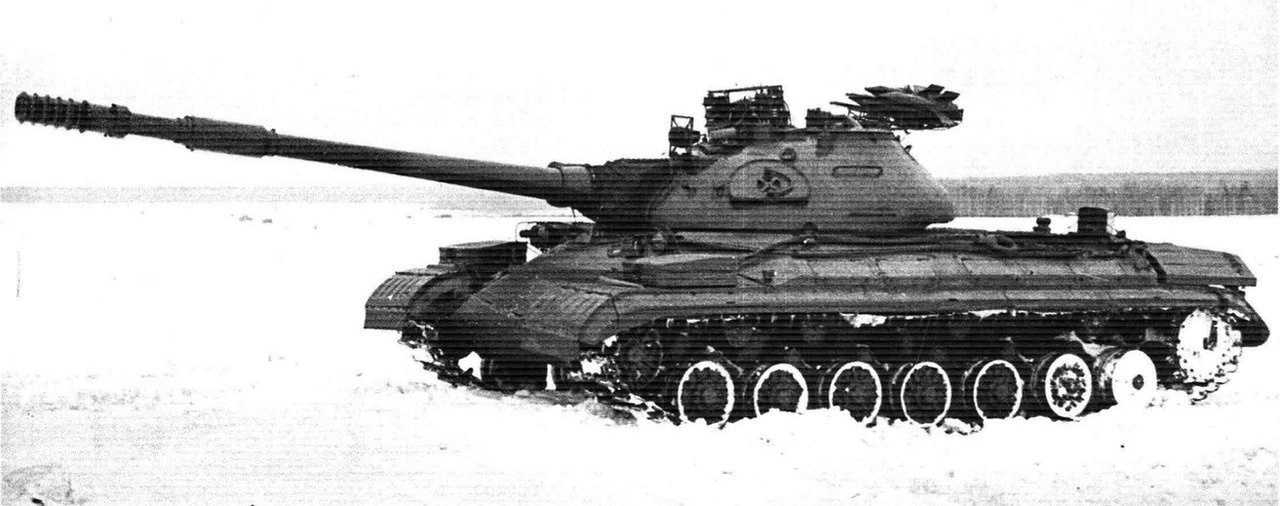 The Soviet Tank Thread: Transversely Mounted 1000hp Engines - Page 208 ...