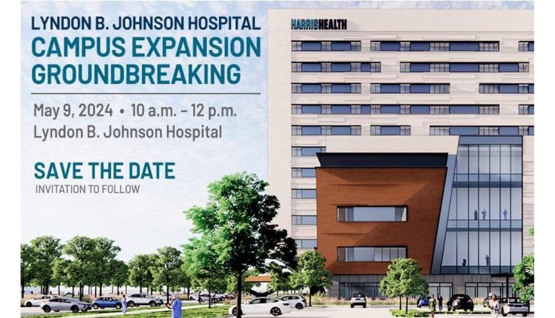 Lyndon B. Johnson Hospital Expansion At 5656 Kelley St. - Going Up ...