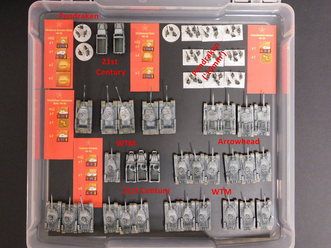 [TMP] "Victrix Games 1/144th scale models & decals" Topic