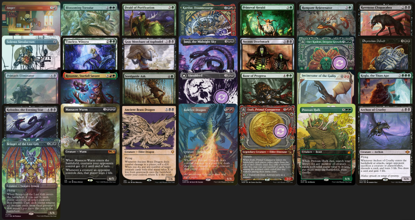 Blitz Targets — Postimages