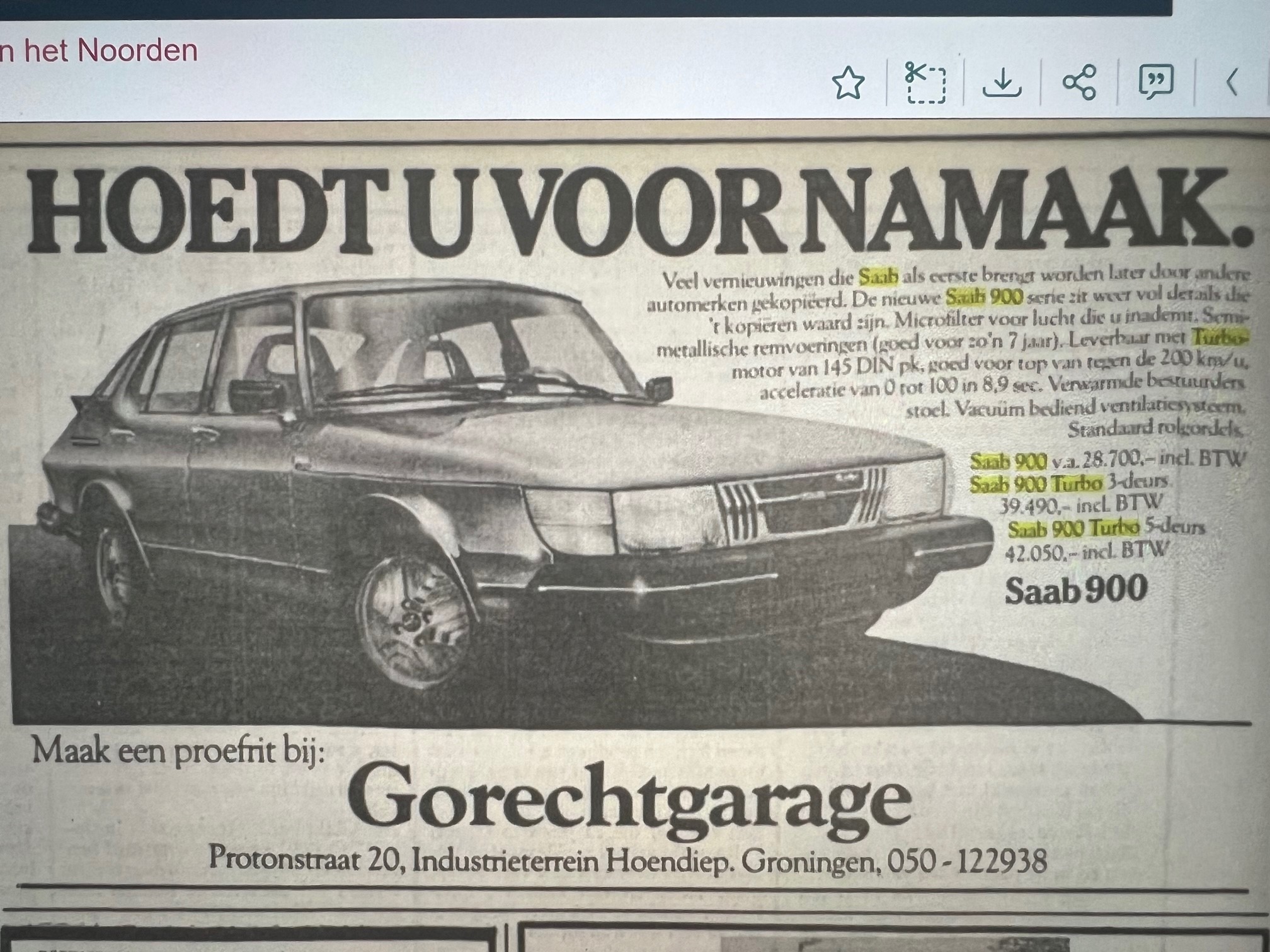 Gorecht Garage 1979 — Postimages