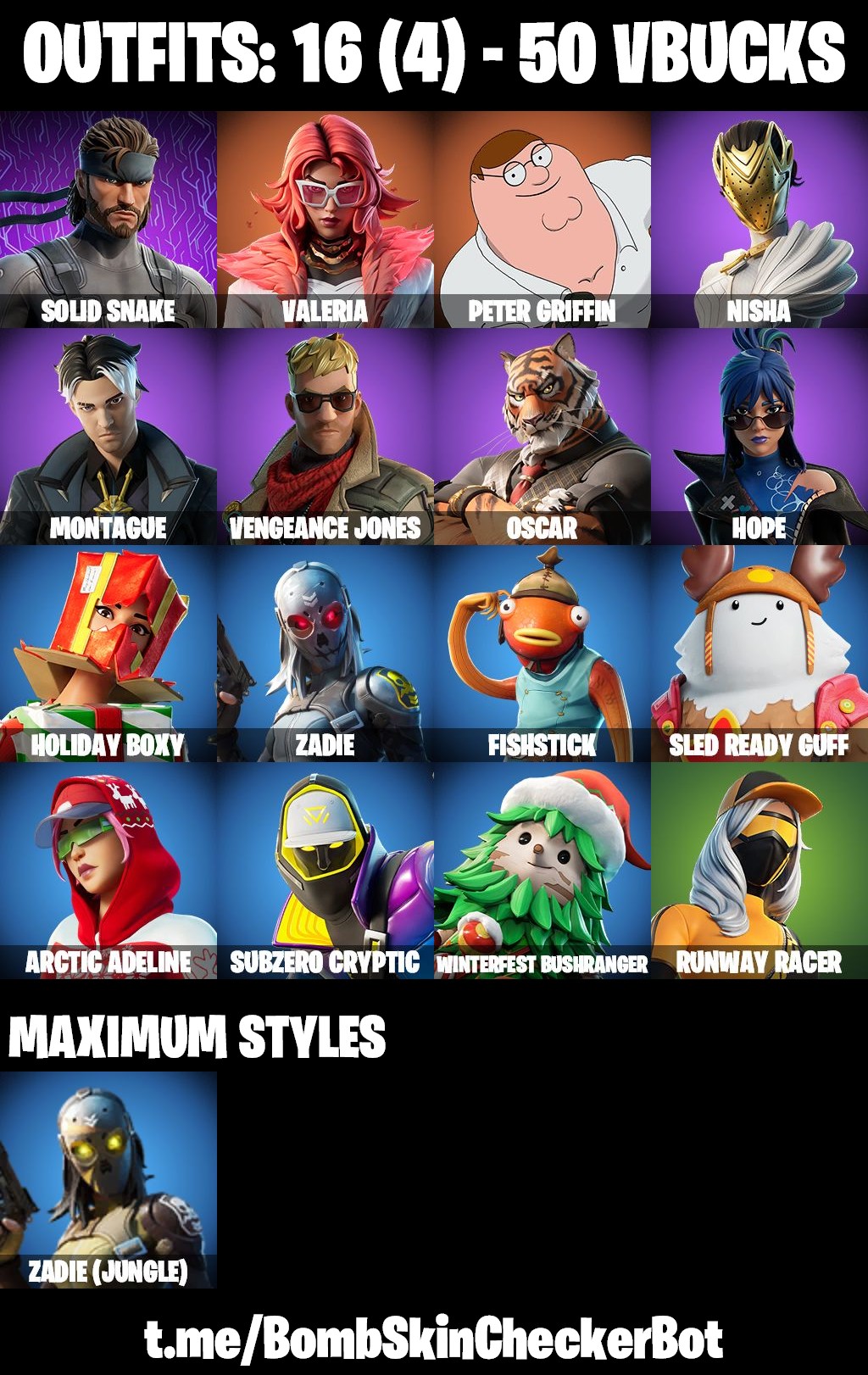 Skins — Postimages