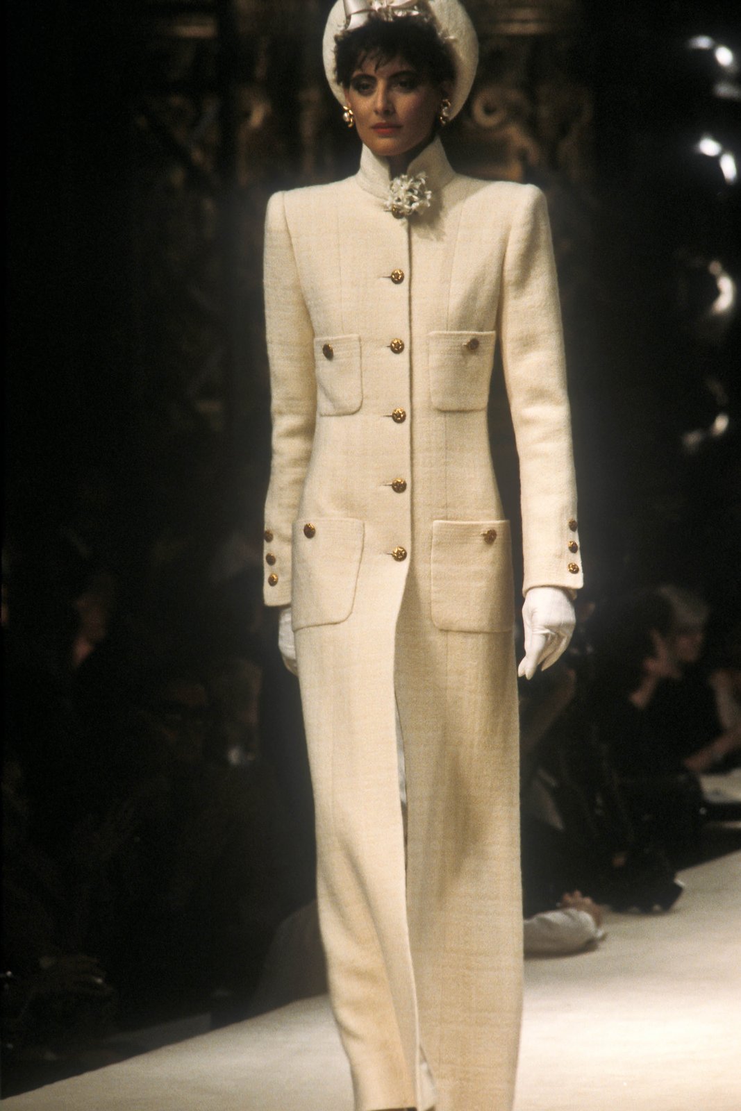 Fashion Classic: CHANEL Haute Couture Fall/Winter 1984 | Lipstick Alley