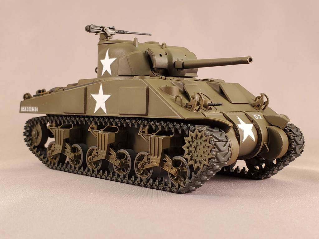 M3/M4 Medium Tank Gallery - Poll now ended - M3/M4 Medium Tank STGB II ...