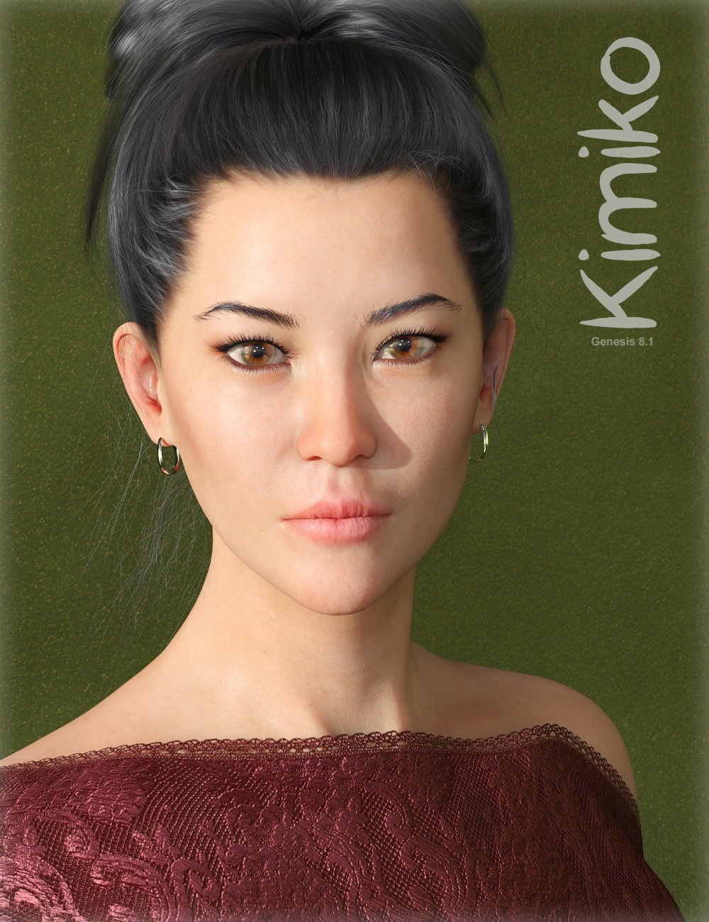 Kimiko For Genesis 8.1 Female - Free Daz 3D Models