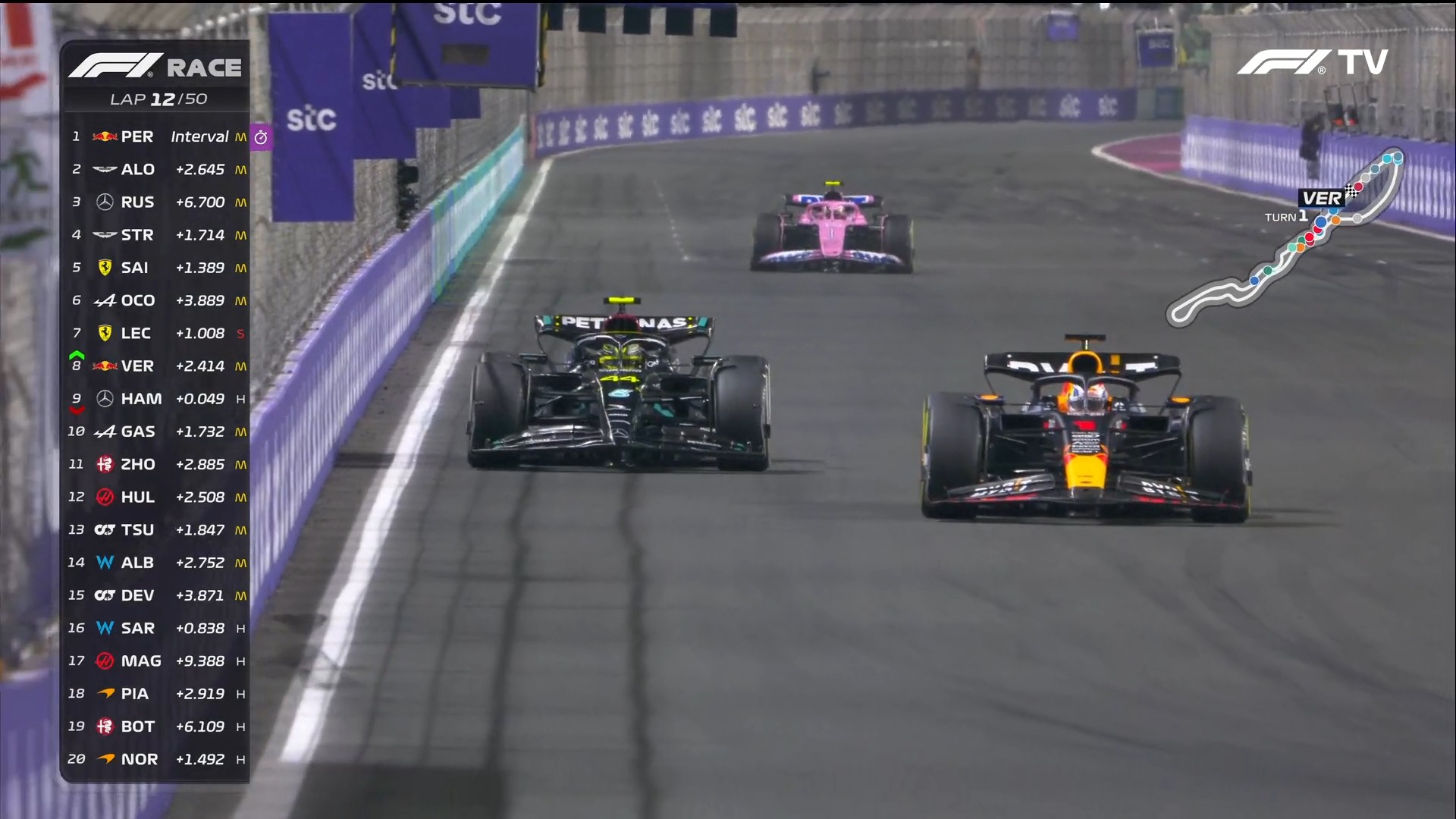 Jeddah 2023 F1 GP 0005 — Postimages