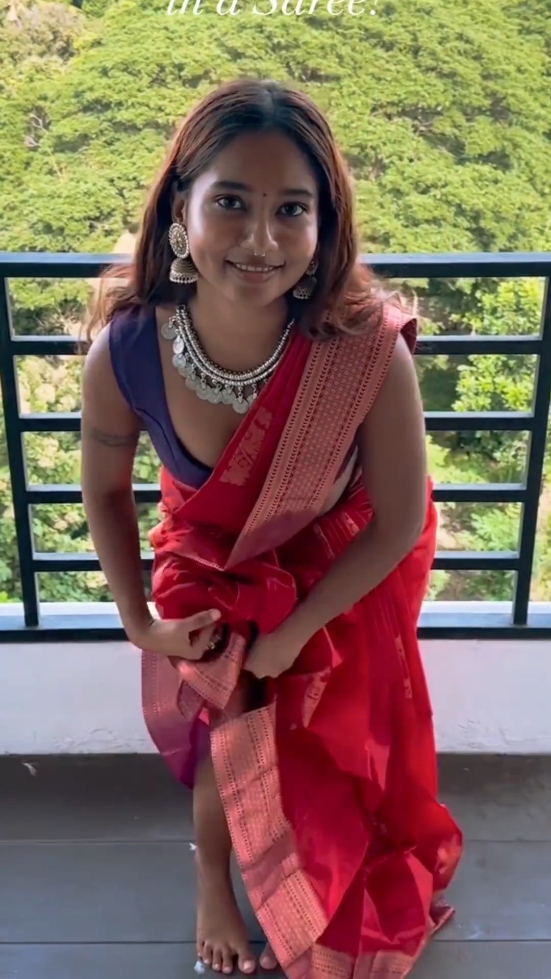 Saree Removing Pictures