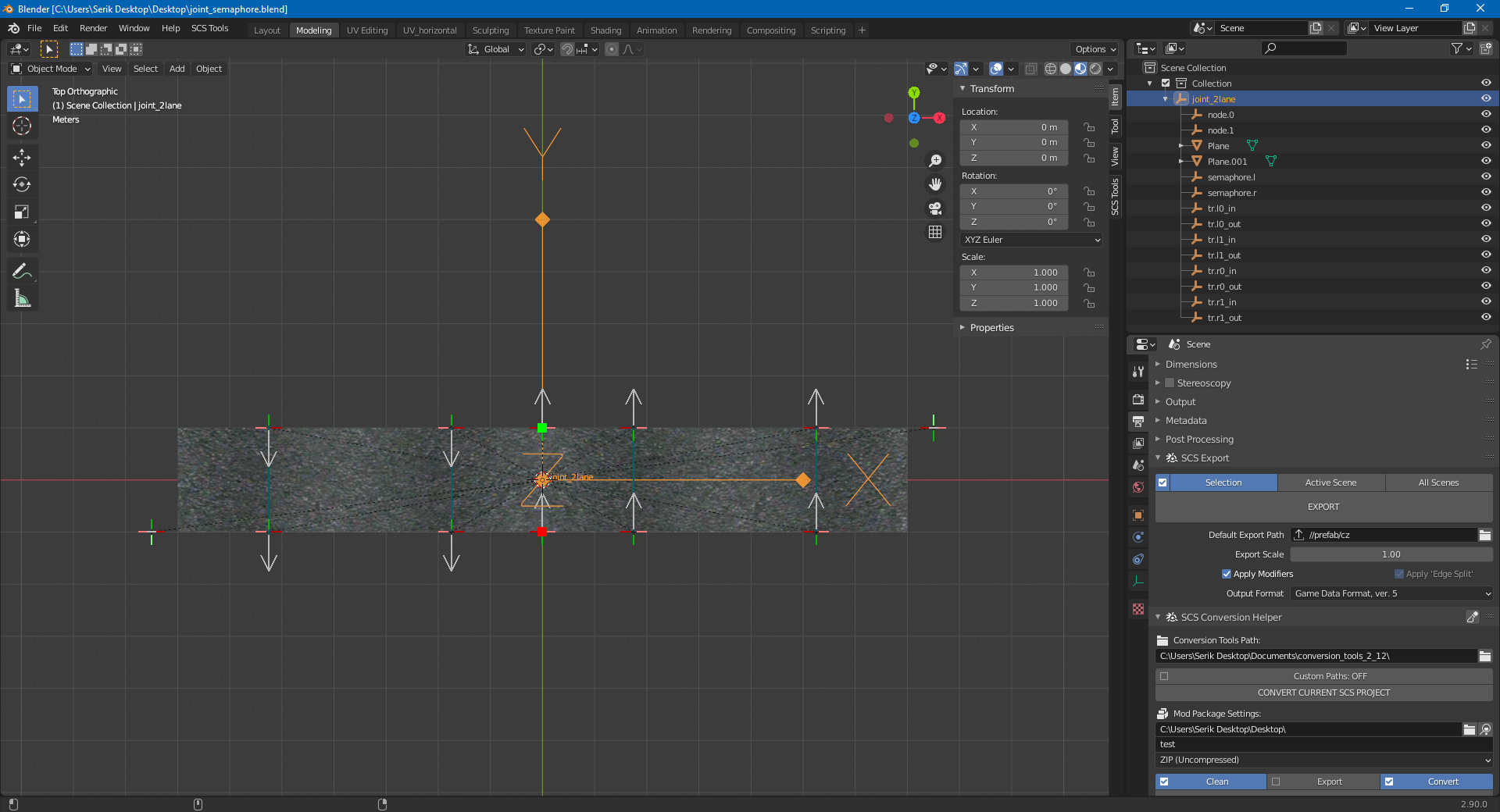 Error when exporting model - SCS Software