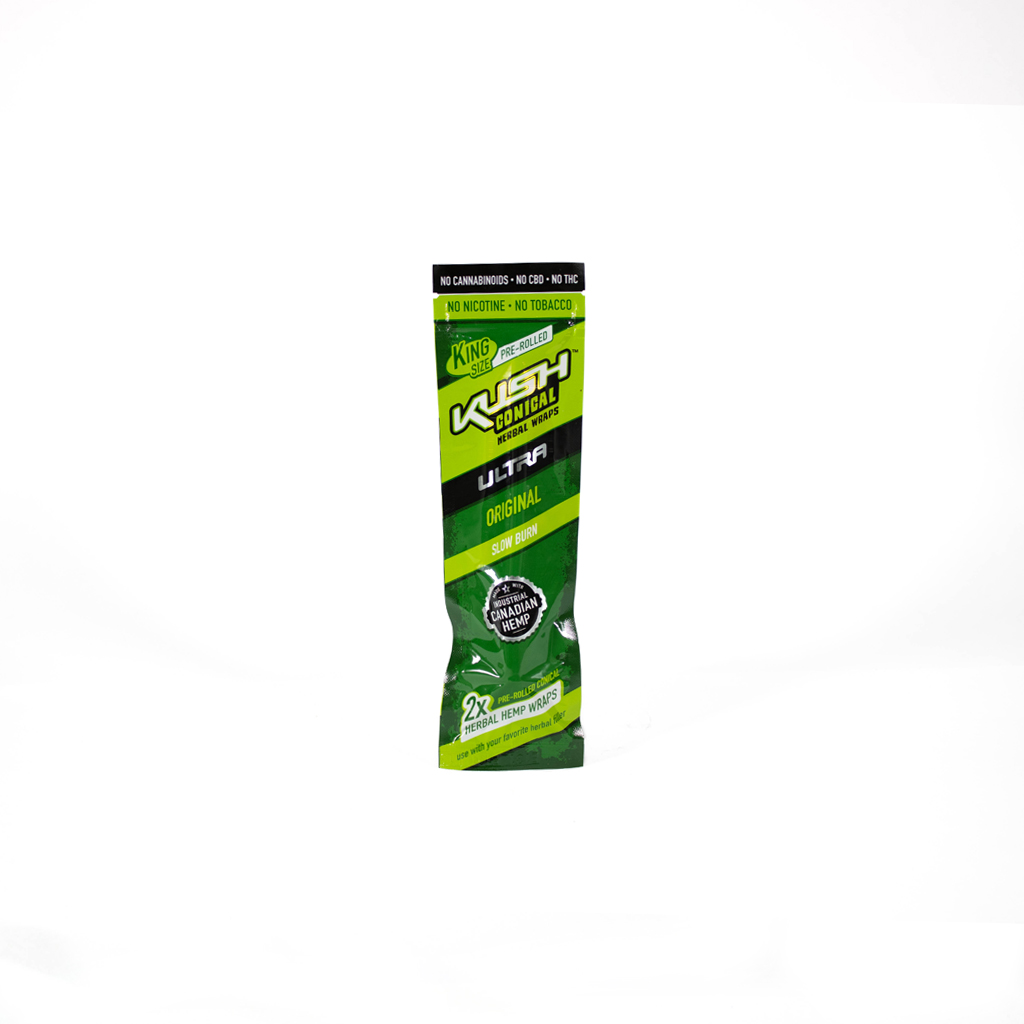 KUSH3 Kush Conical Herbal Wraps Original — Postimages