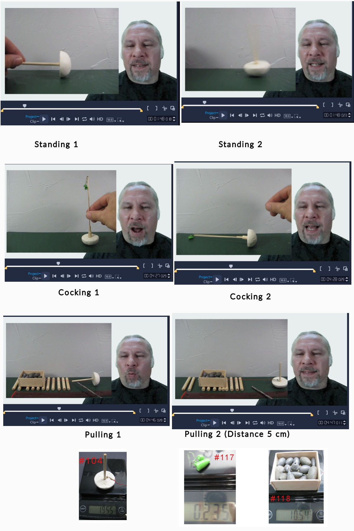 standing cocking pulling — Postimages