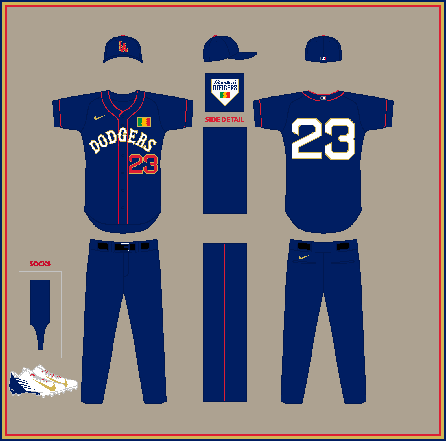Your 2024 Chicago Royals + Samurai Los Angeles (Dodgers)! - Concepts ...