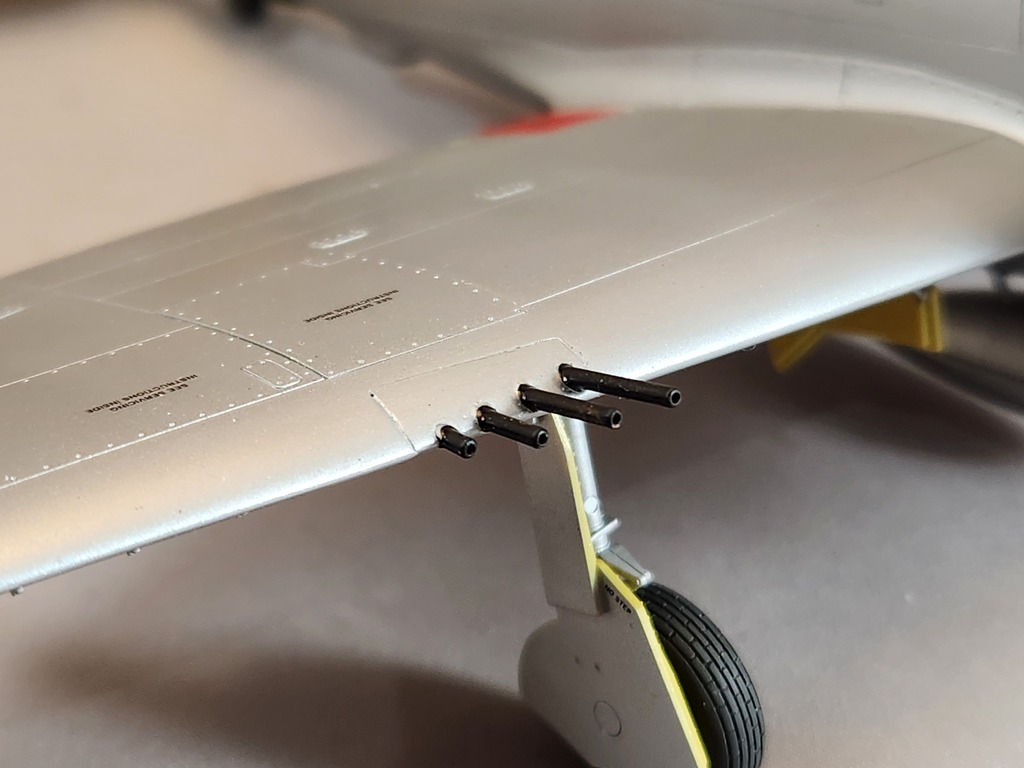 Academy 1/48 P-47N "Gerry" - Ready for Inspection - Aircraft ...