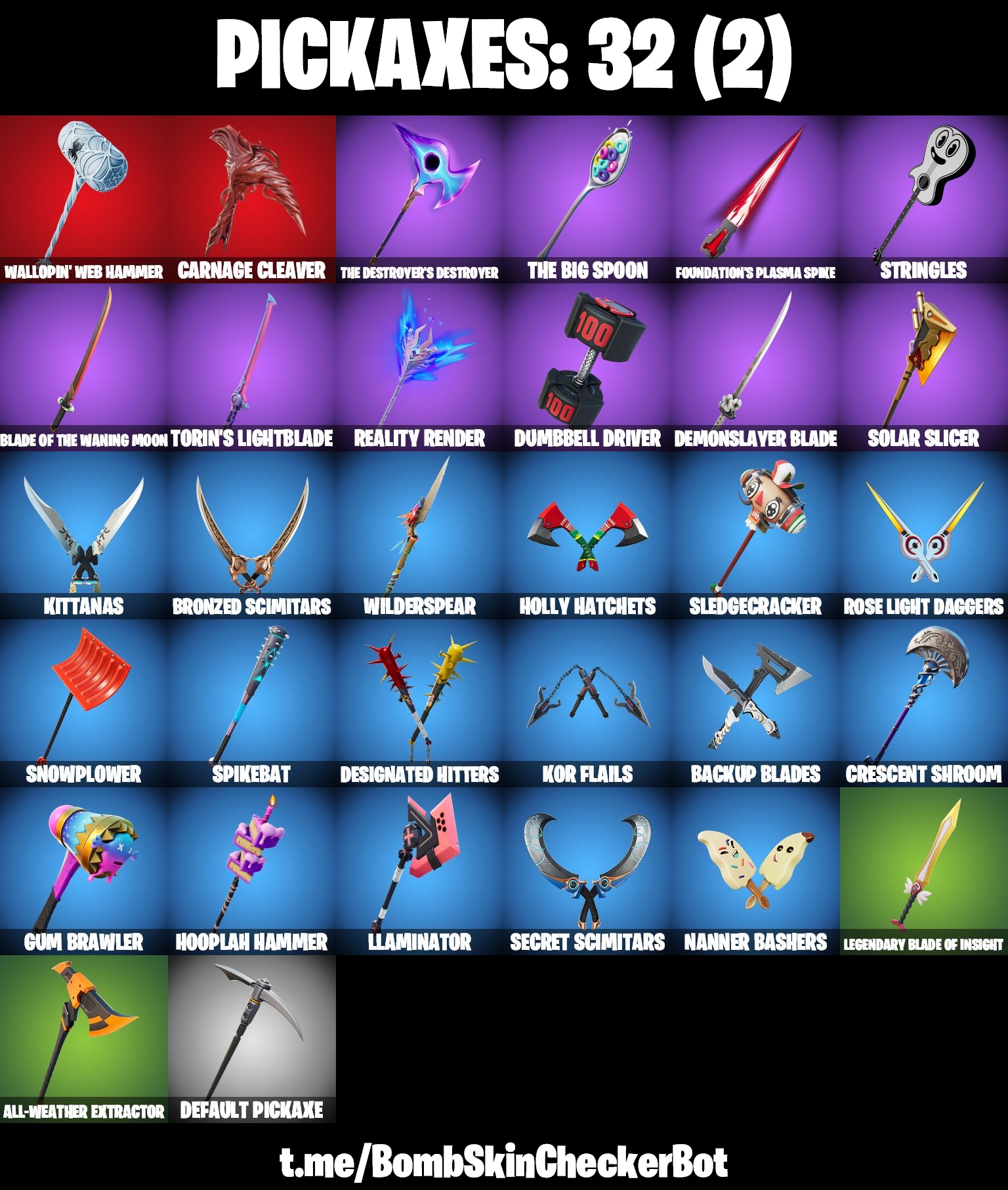 Pickaxes — Postimages