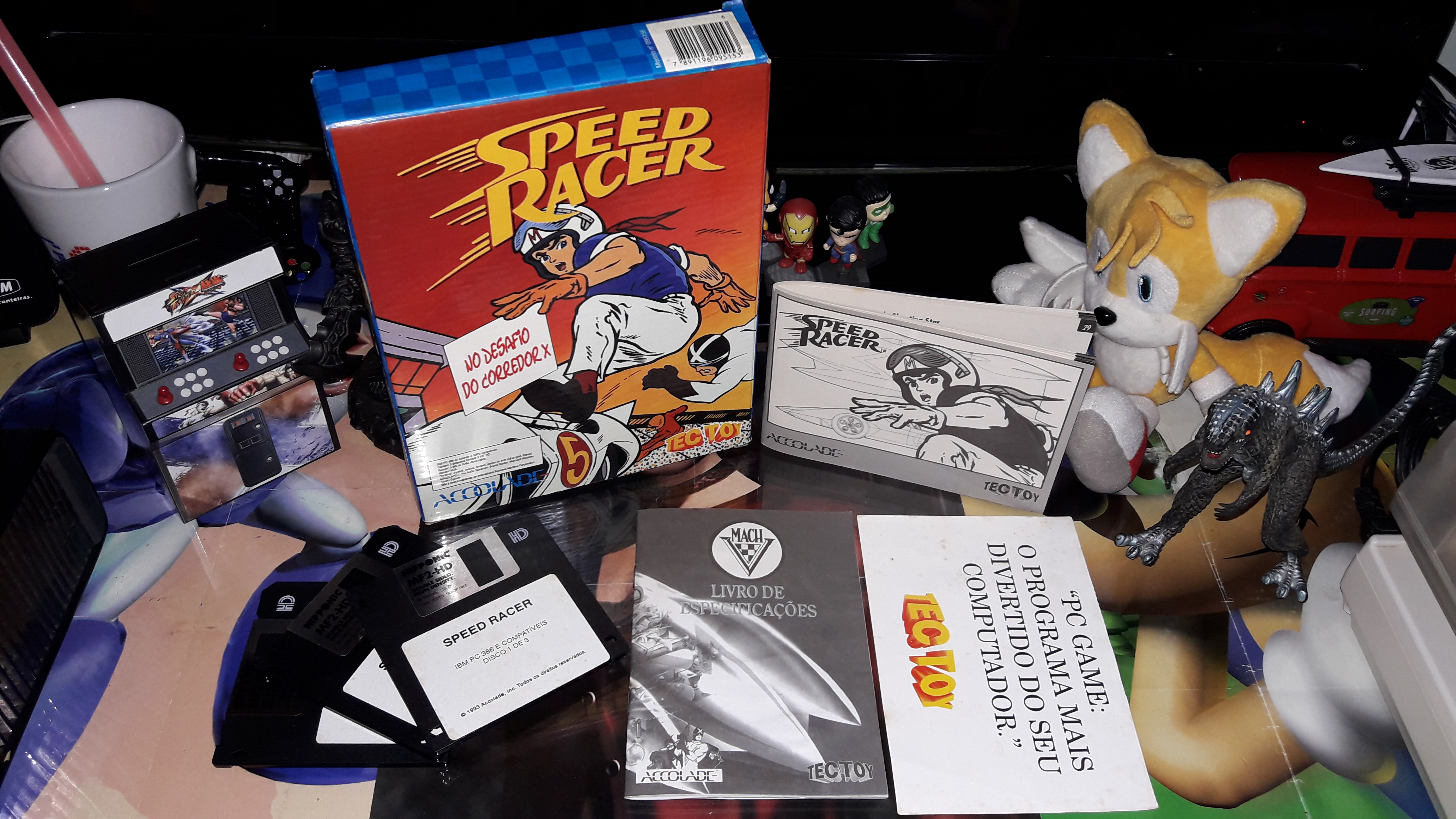 Speed Racer PC Tec Toy Big Box — Postimages