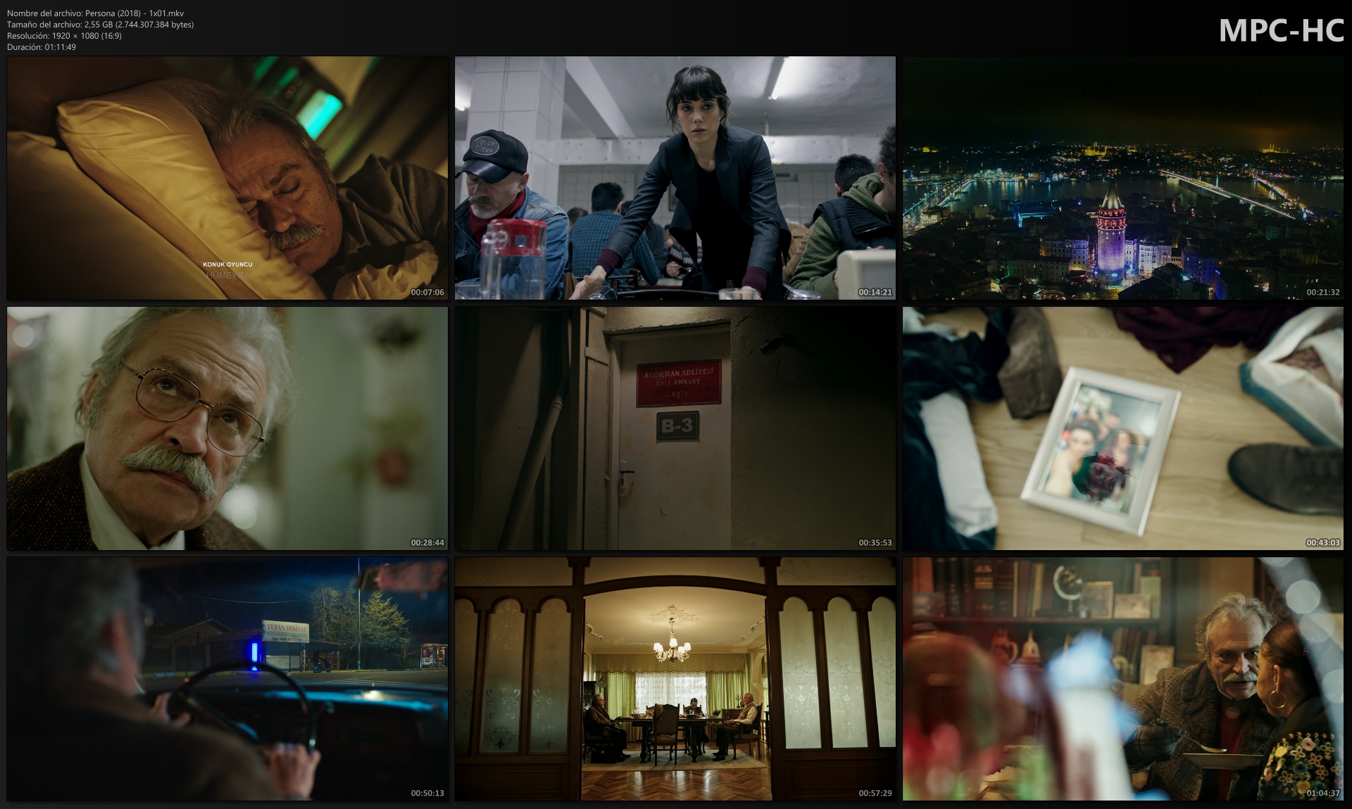 Persona (2018) 1x01 — Postimages