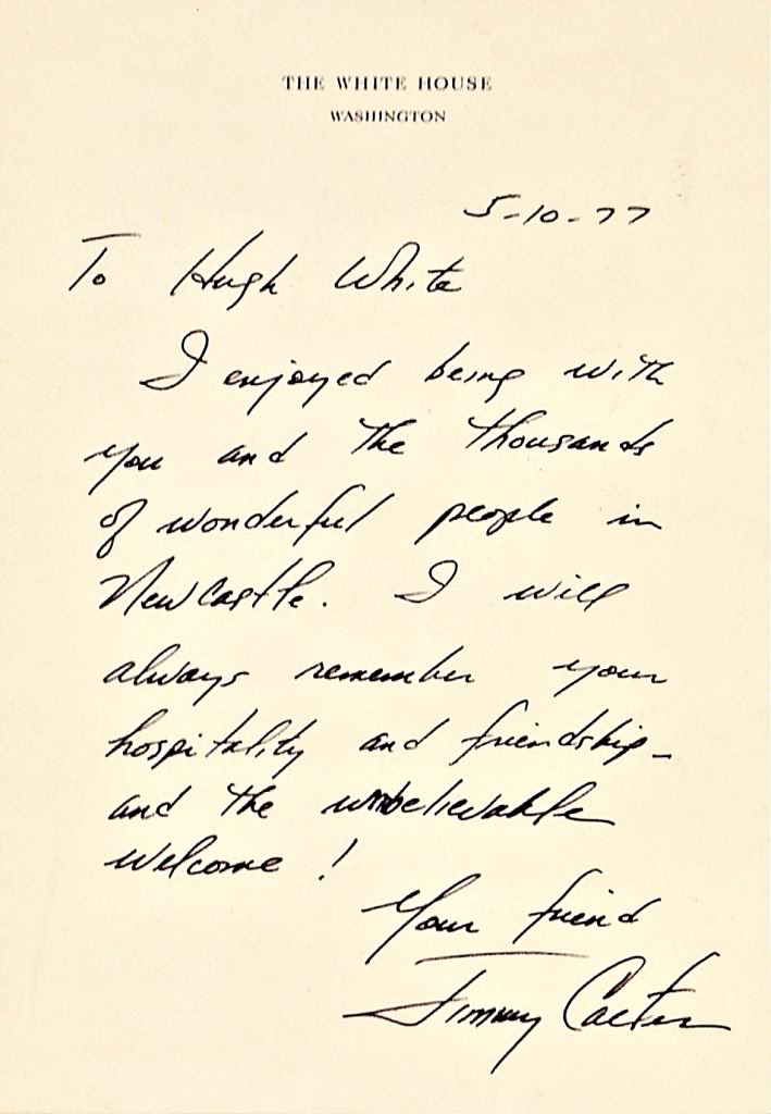 00 0 Jimmy Carter1977 Letters1 — Postimages