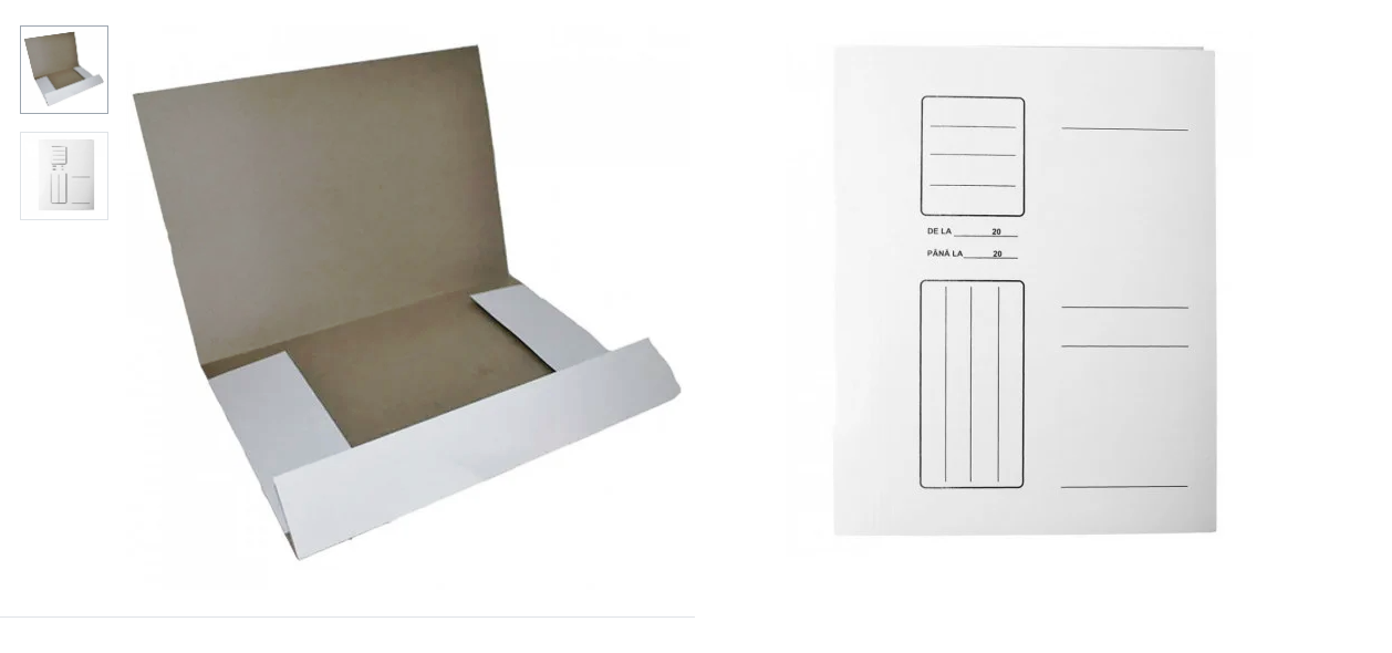 Dosar plic, carton duplex, 230gmp — Postimages