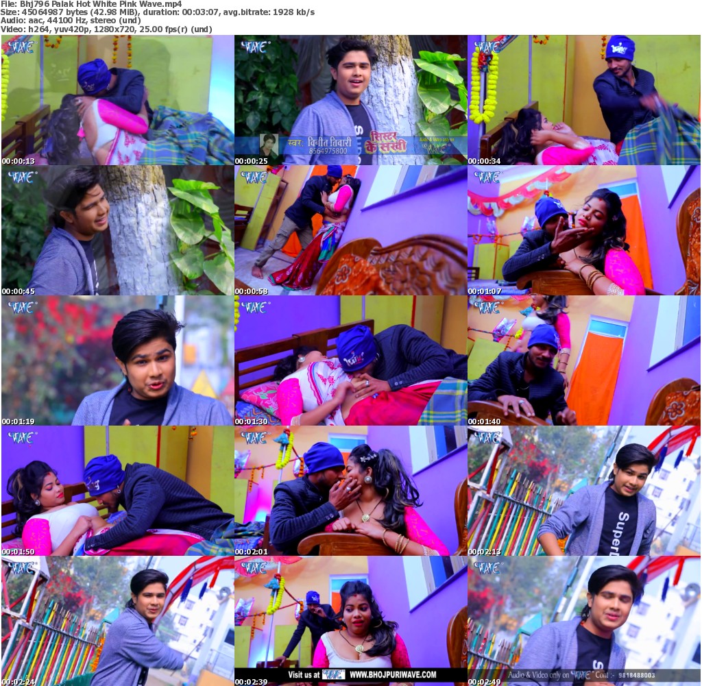 Bhj796 Palak Hot White Pink Wave — Postimages