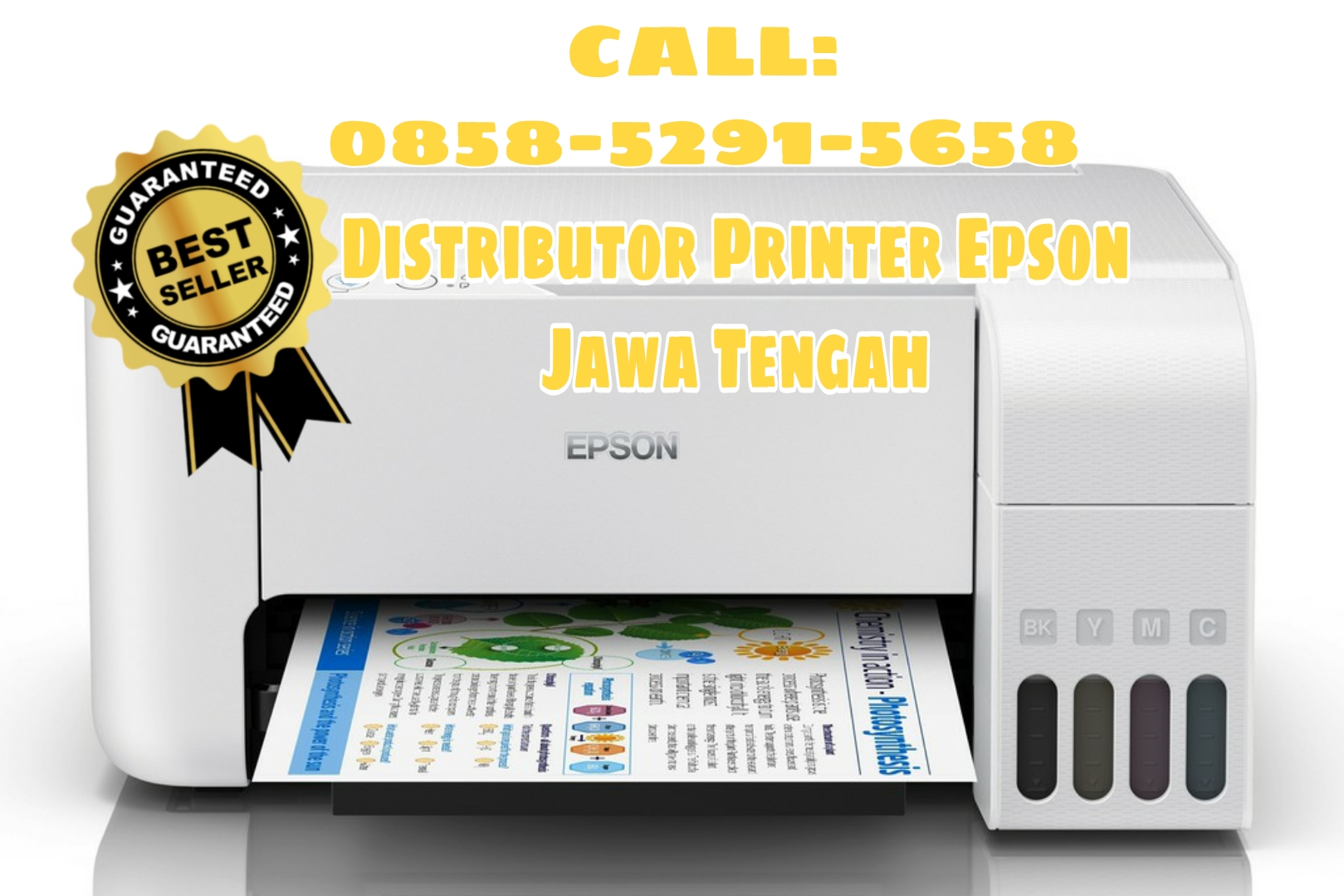 TERPERCAYA, CALL 0858 5291 5658, Distributor Printer L3148 Kabupaten Kendal — Postimages