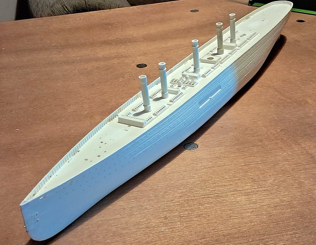 Revell Great Eastern 1/388 Scale - Work in Progress - Maritime ...