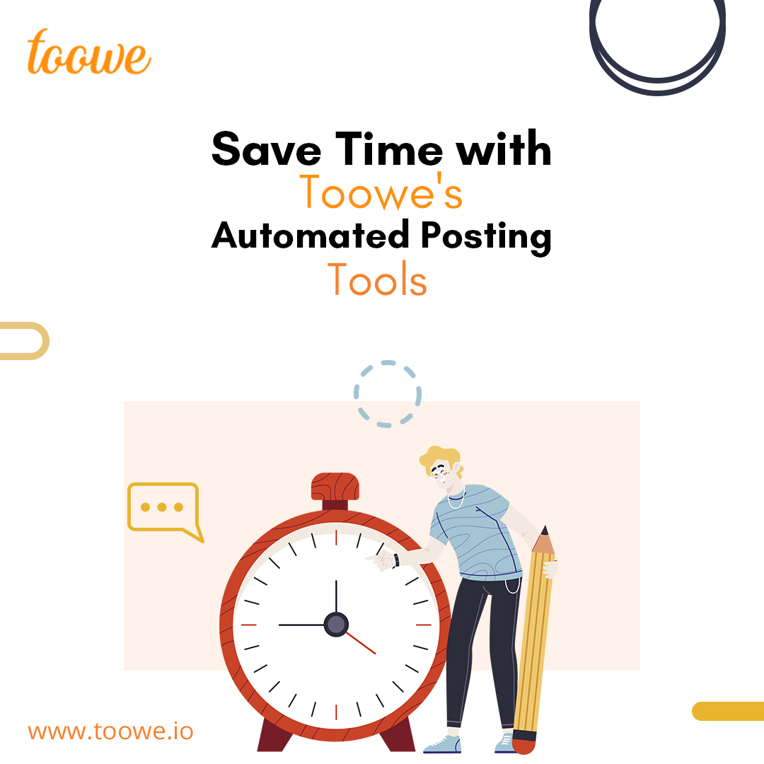 save time with toowe — Postimages