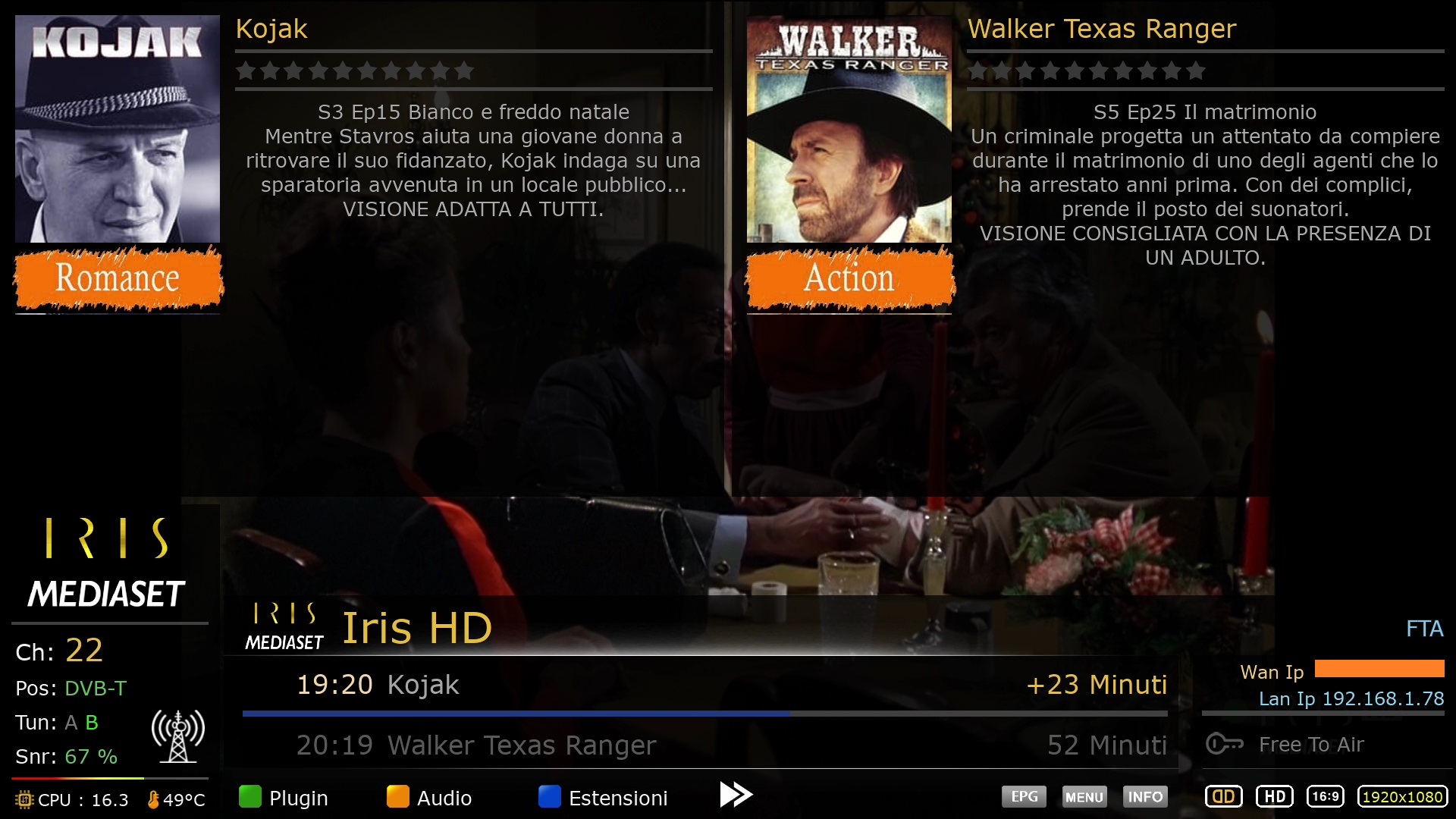 second infobar genre — Postimages