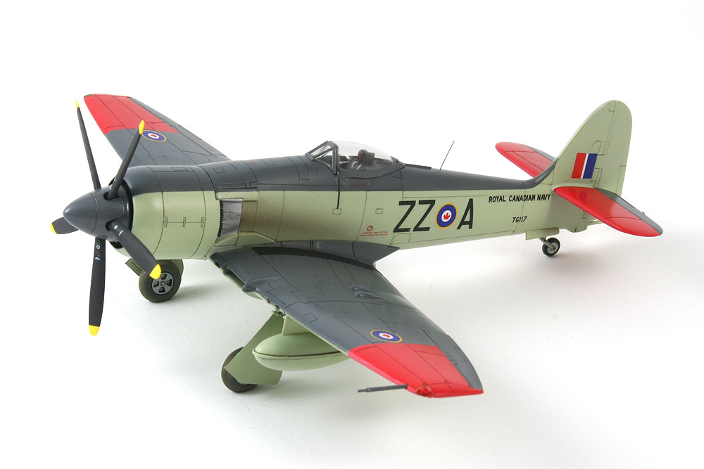 [Trumpeter] Sea Fury FB.11 - FINI