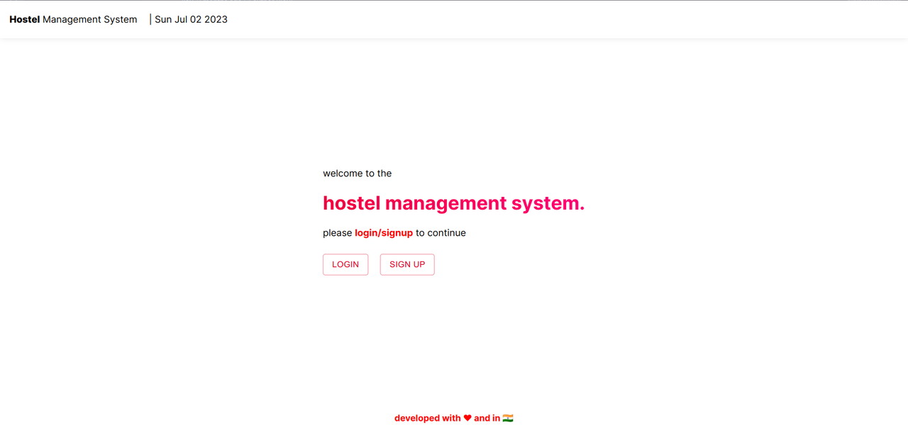 GitHub - mayankjain25/Hostel-Management-System: This is a MERN Stack project which aims at a ...