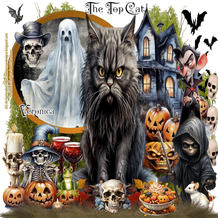 3 ADHalloween Monster Cat Veronica vi — Postimages