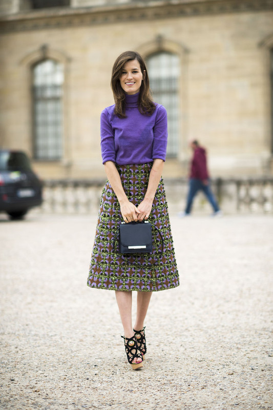 Paris Fashion Week Street Style Spring 2013 — Postimages