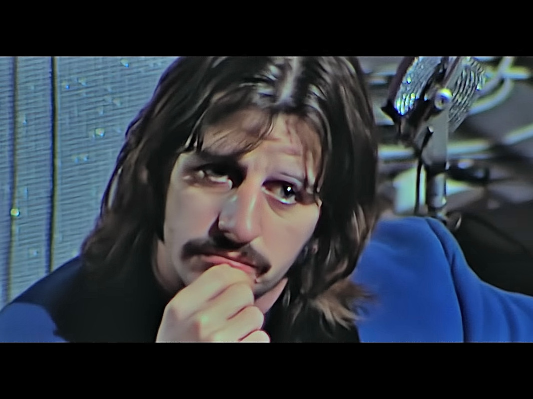 Screenshot of Ringo from Get Back. : r/RingoStarr
