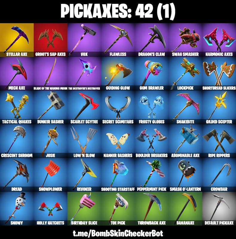 Pickaxes — Postimages