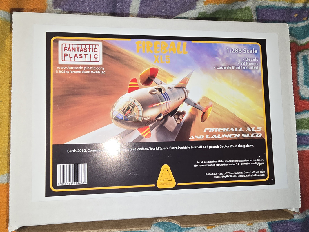 New Fireball XL5 available. - Science Fiction Discussion - Britmodeller.com