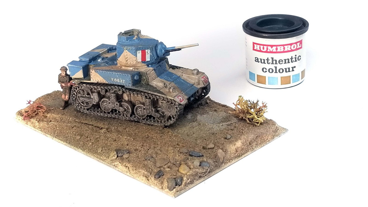 PK-84 : M3/A1 Stuart "Honey" (1978) FINISHED - Matchbox 50th ...
