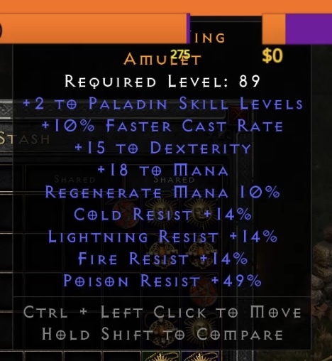 2/10/15dex/++ Paladin Amulet - Topic - d2jsp