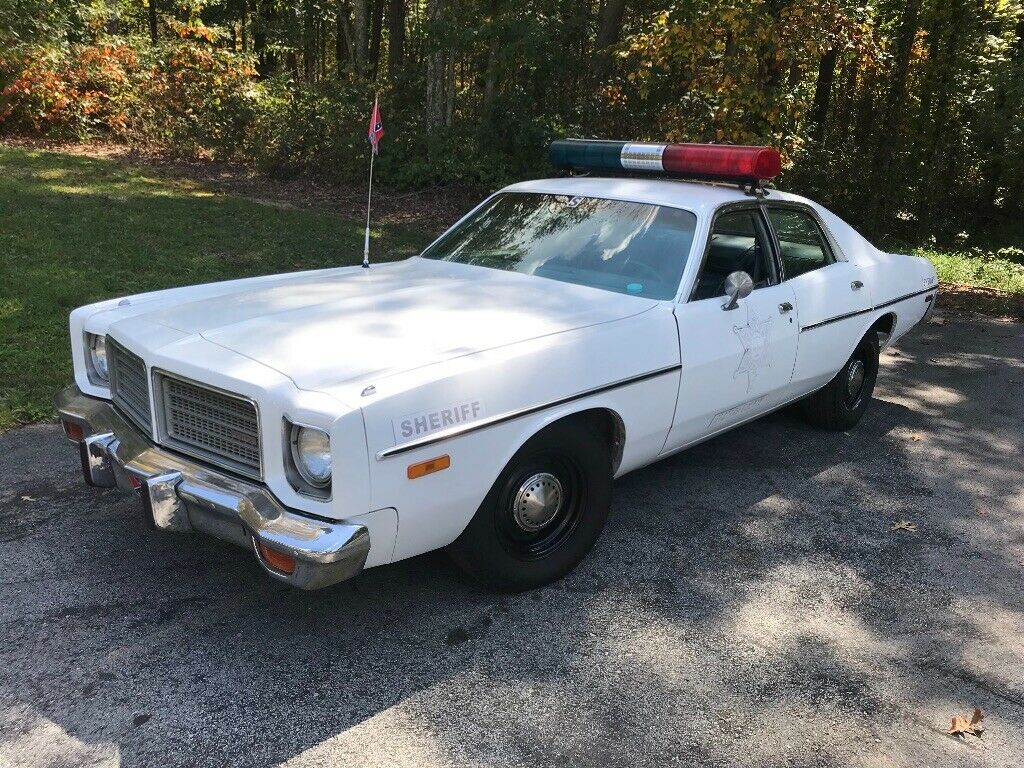 Dukes Of Hazzard Police Car