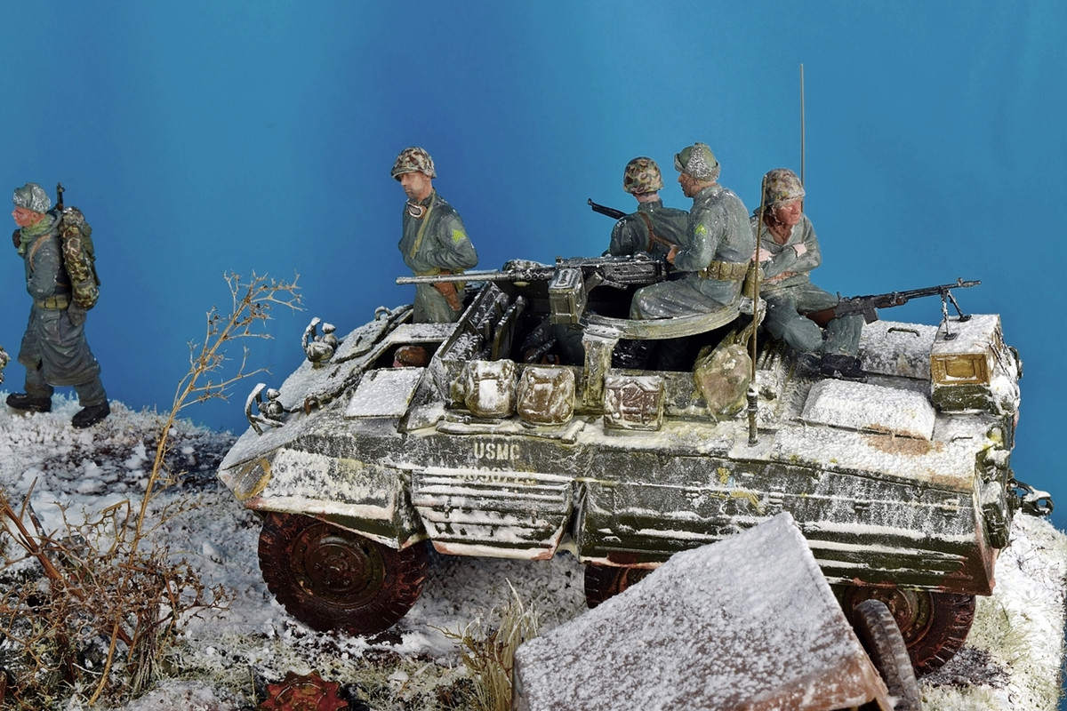 The Frozen Chosin - Revisited - Ready For Inspection - Dioramas ...