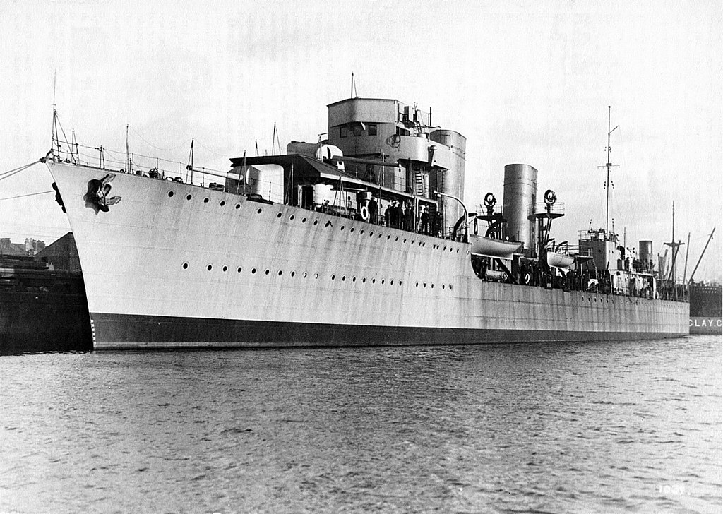 Looking for info on RJN Dubrovnik as built by Yarrow & Co, Ltd, Glasgow ...