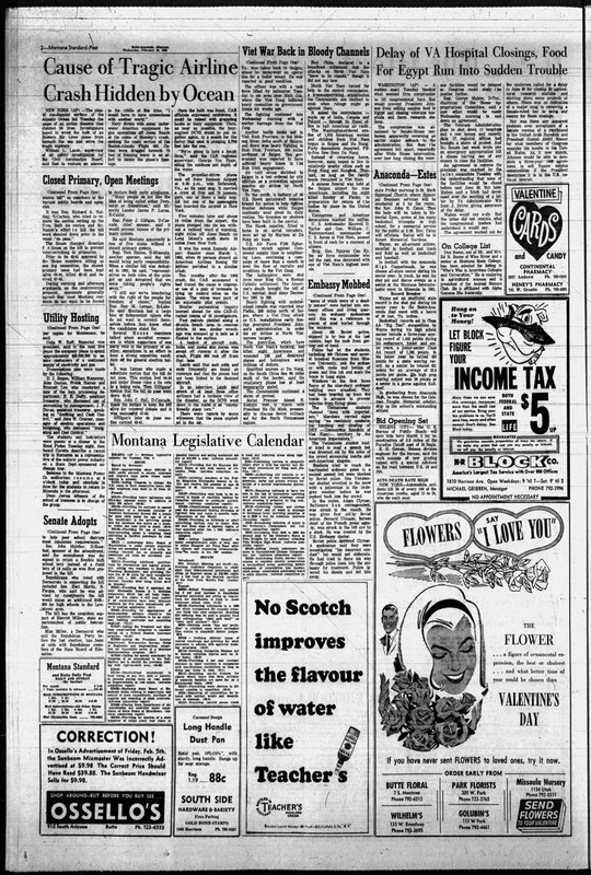 The Montana Standard Wed Feb 10 1965 3 — Postimages