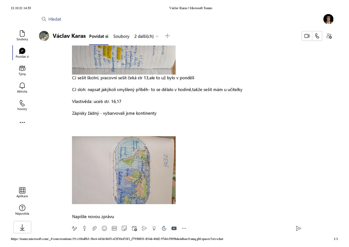 Va clav Karas Microsoft Teams — Postimages
