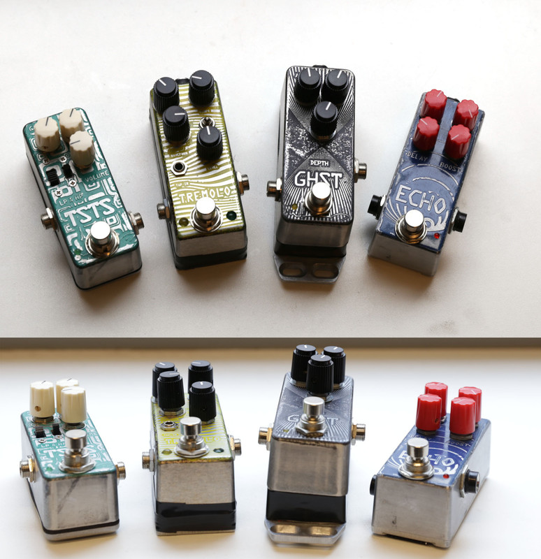 Show me your 1590A enclosures/pedals... - Page 126