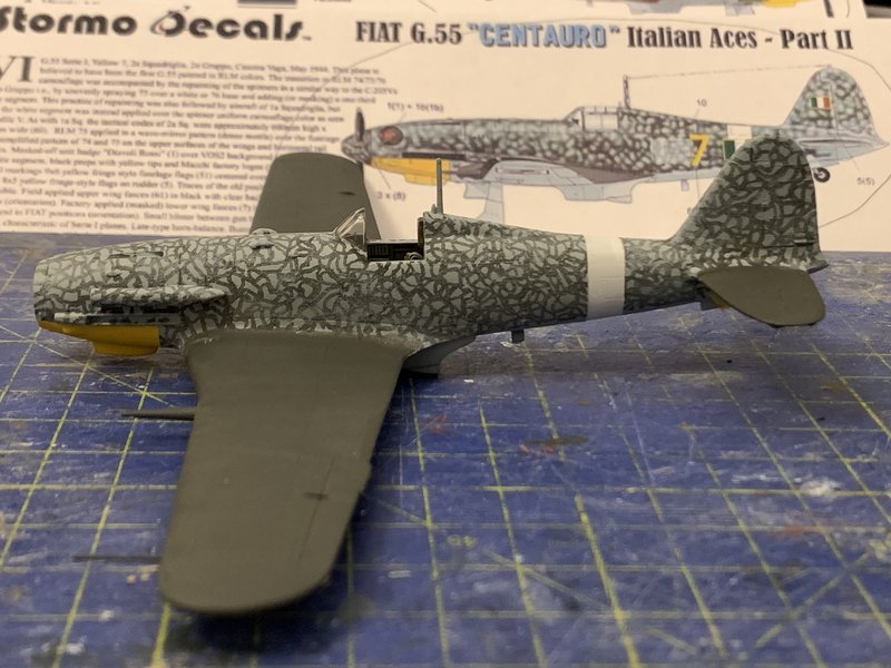 Italian Fighters - the Fiat G.55 - Page 3 - Work in Progress - Aircraft ...