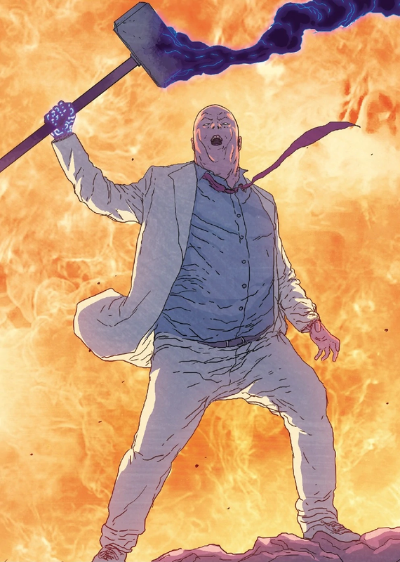 Kingpin | Marvel | #50 Minecraft Skin