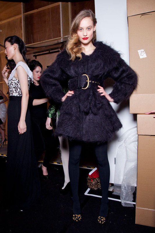 PPQ Fall 2012 Backstage N3 BZKAm Cq8 Mx — Postimages