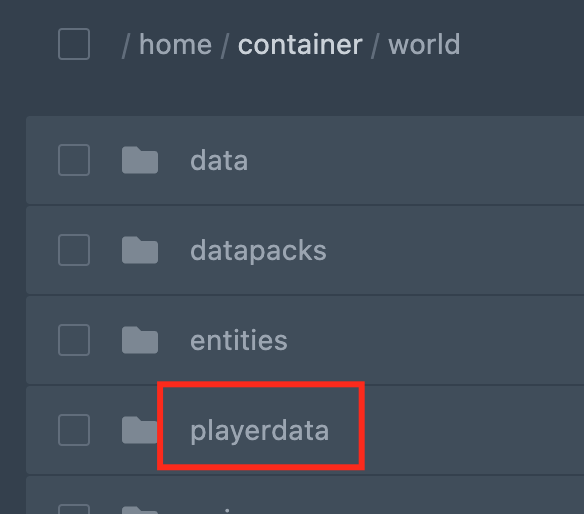 How to delete player-data? - Knowledgebase - PiglinHost