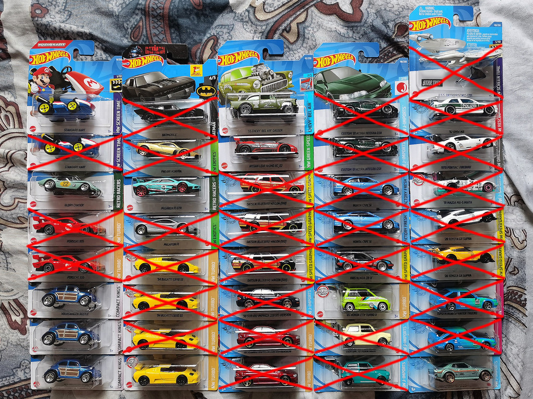 Hot Wheels 12 — Postimages