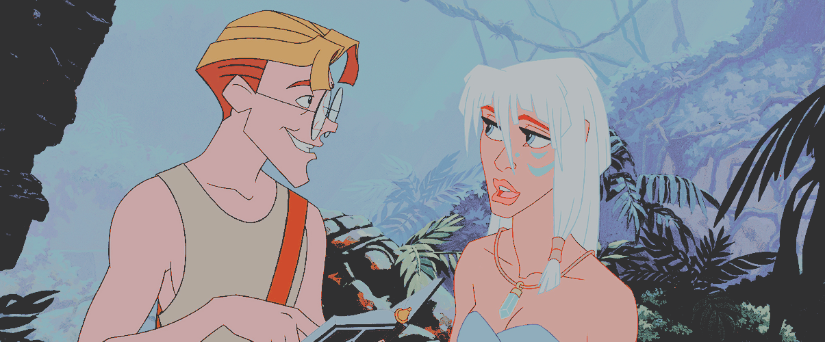 Viewing Profile -> Milo Thatch