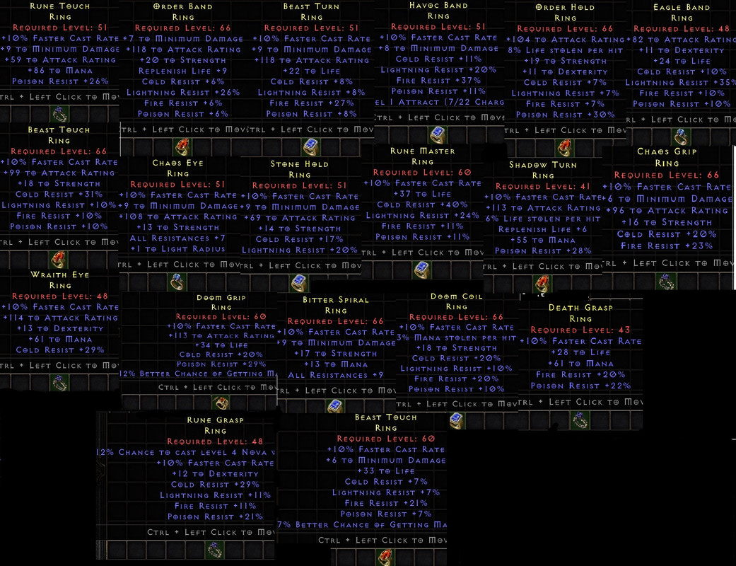 Godly +5 Point Rings - Topic - d2jsp