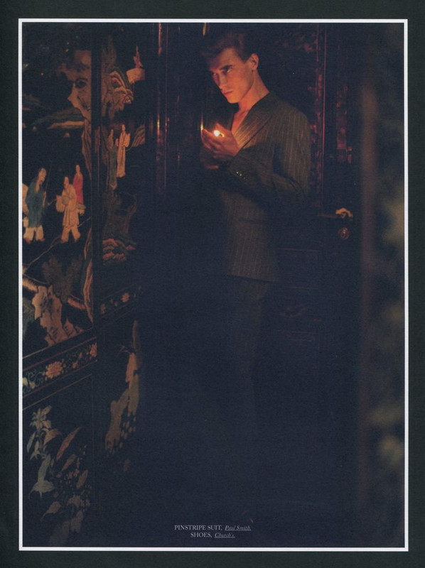 Clement Chabernaud in Hercules Mag 08 — Postimages